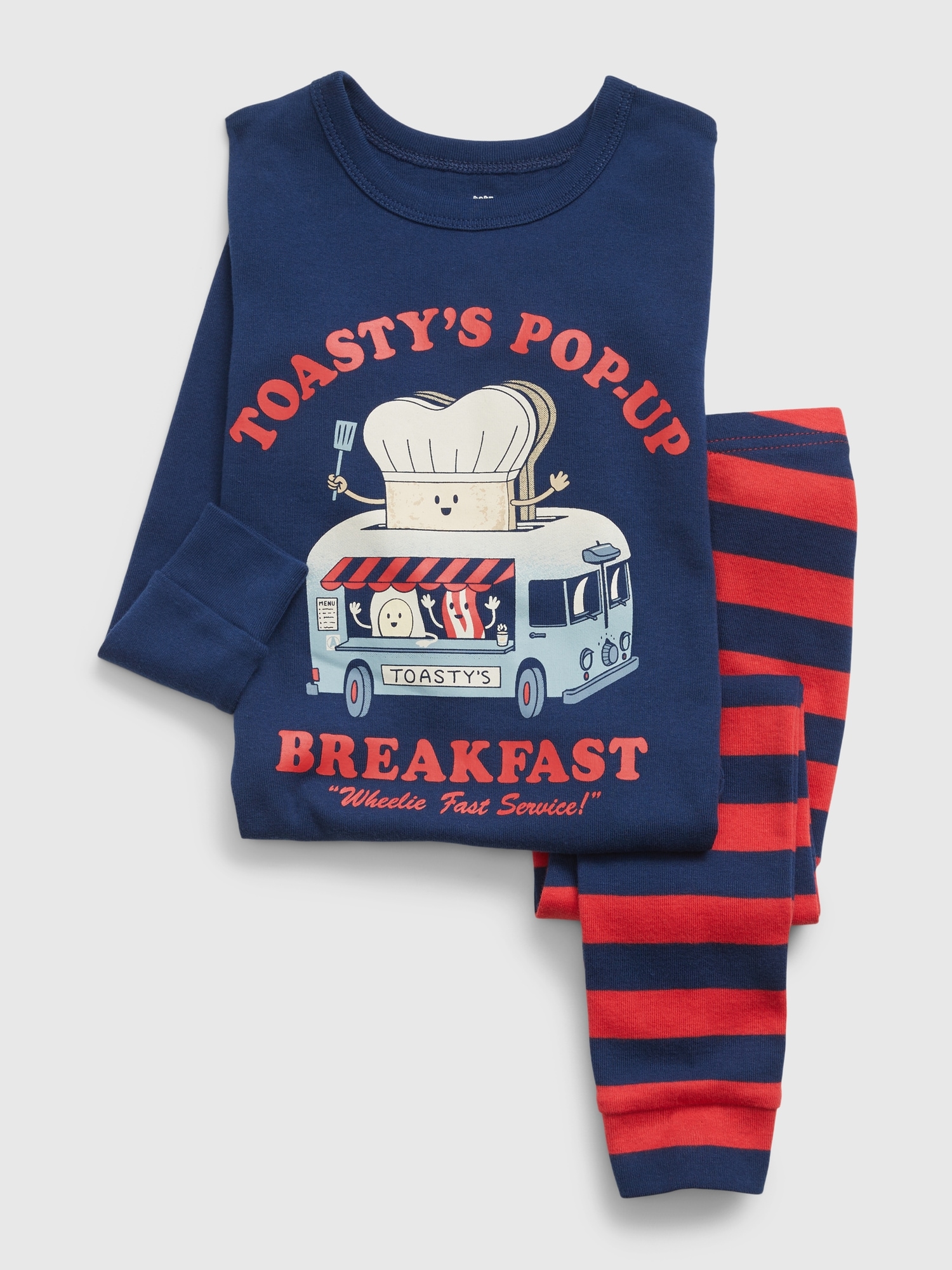 babyGap 100% Organic Cotton Toast PJ Set | Gap