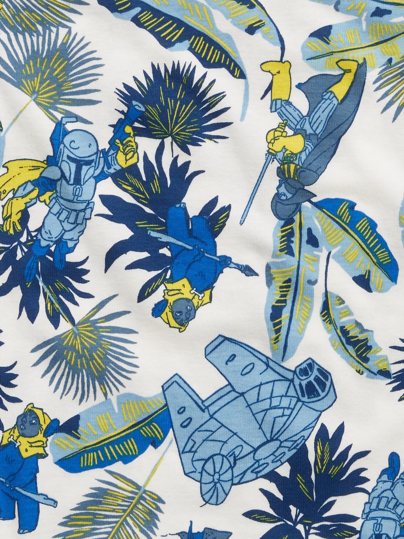 babyGap | Star Wars™ 100% Organic Cotton PJ Set | Gap