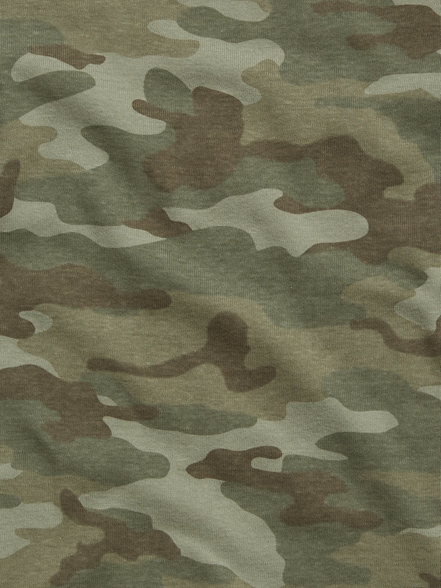 babyGap Organic Cotton Camo Print PJ Set | Gap