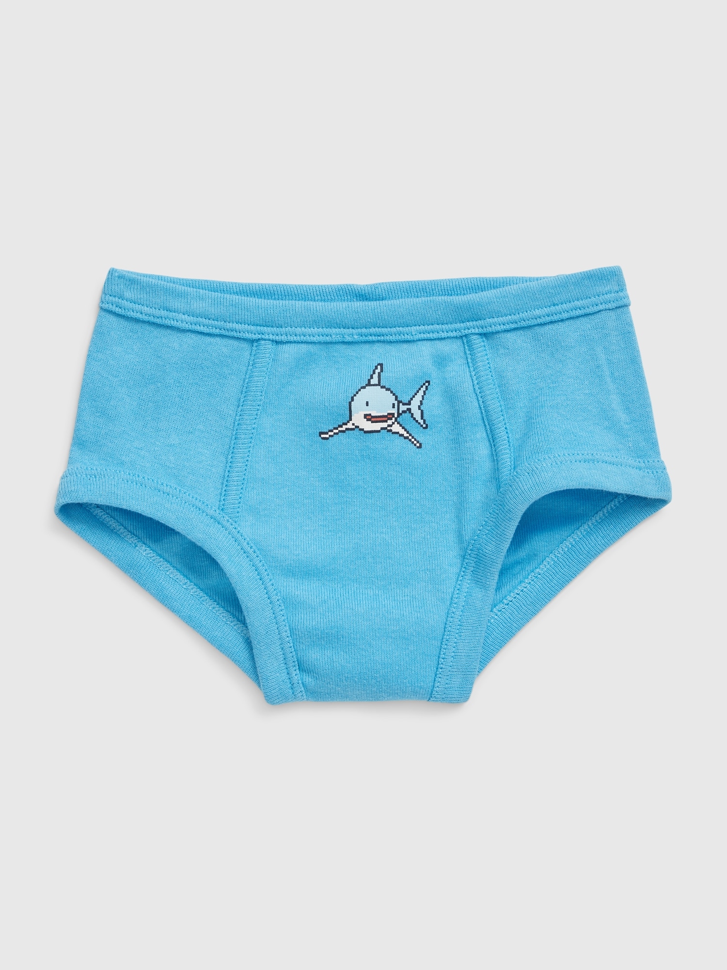 Toddler 100% Organic Cotton Shark Briefs (7-Pack) | Gap