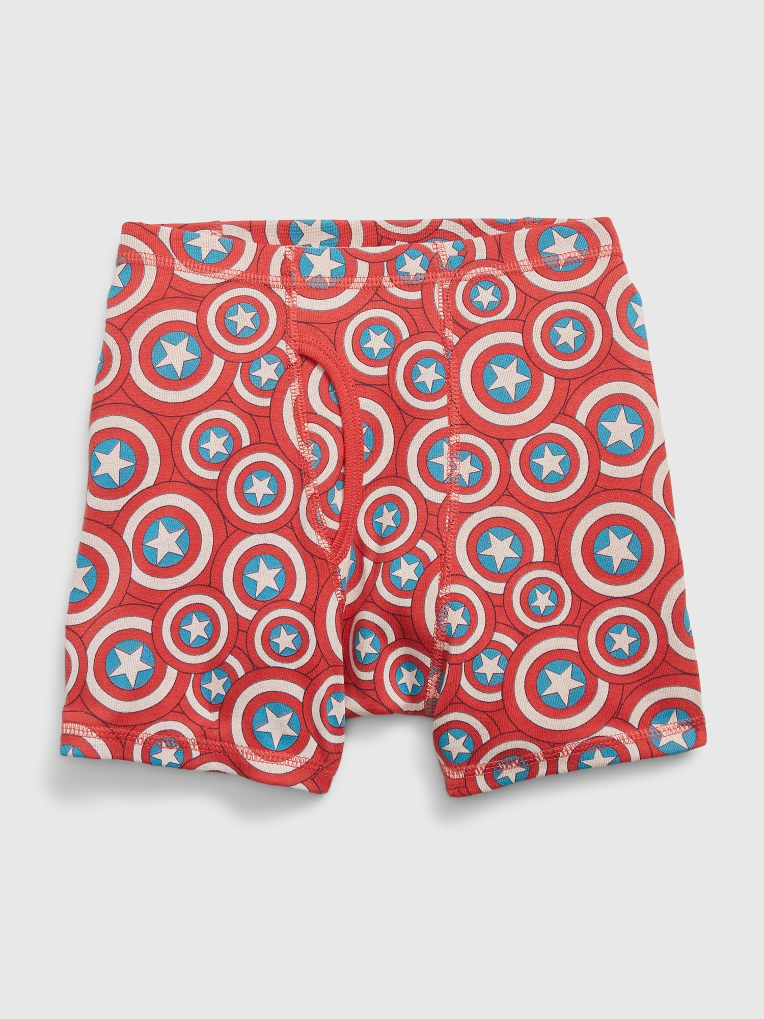 GapKids | Marvel Organic Cotton Captain America Boxer Briefs | Gap