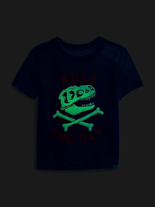 Toddler Interactive Graphic T-Shirt | Gap
