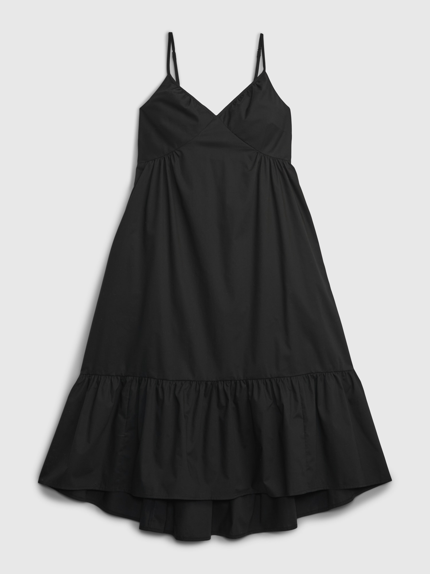 Deep V-Neck Cami Midi Dress | Gap