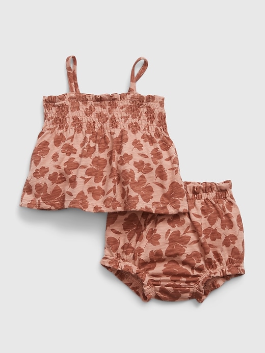 Baby Smocked Two-Piece Outfit Set | Gap