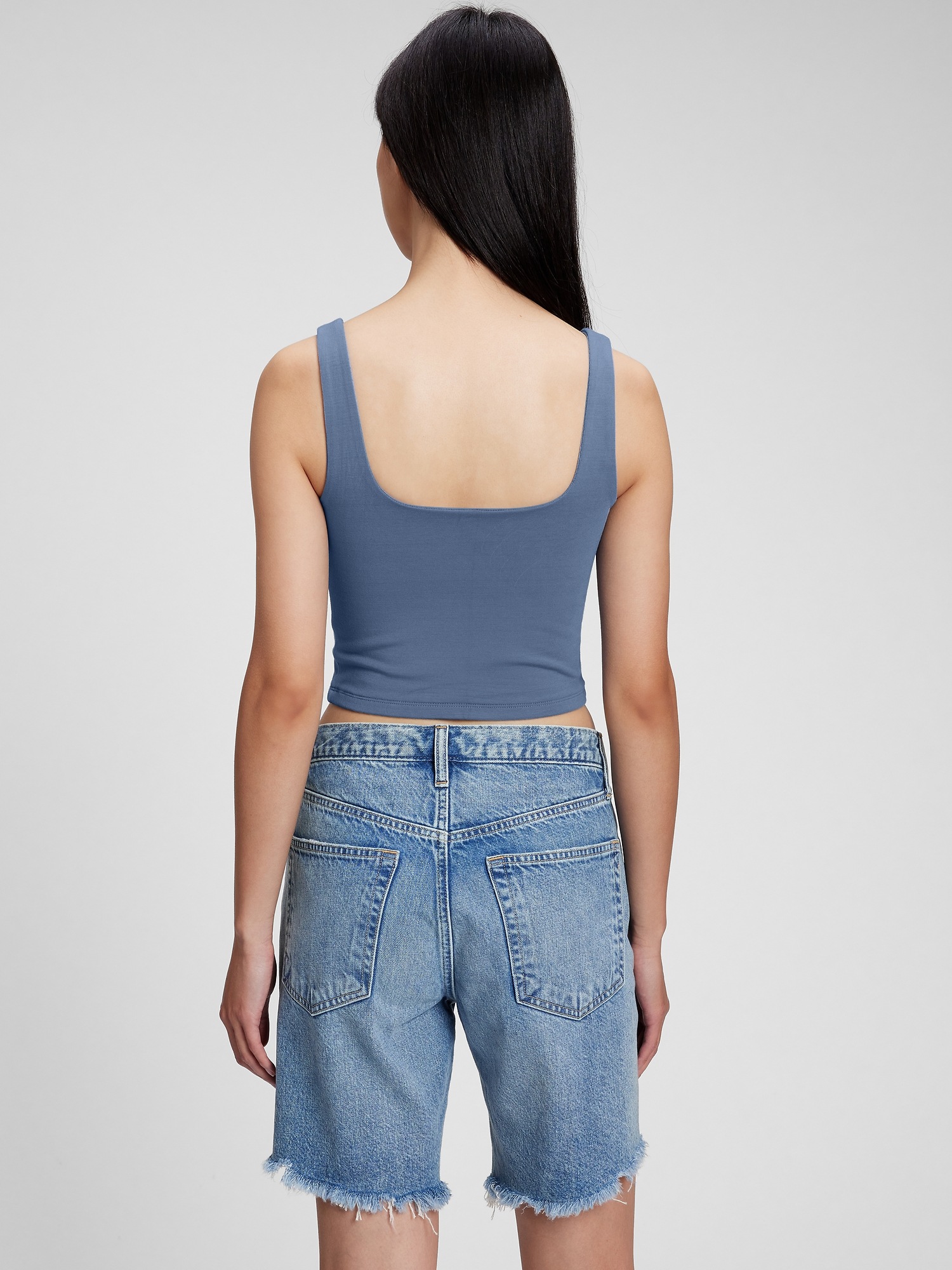 Cropped Tank Top | Gap