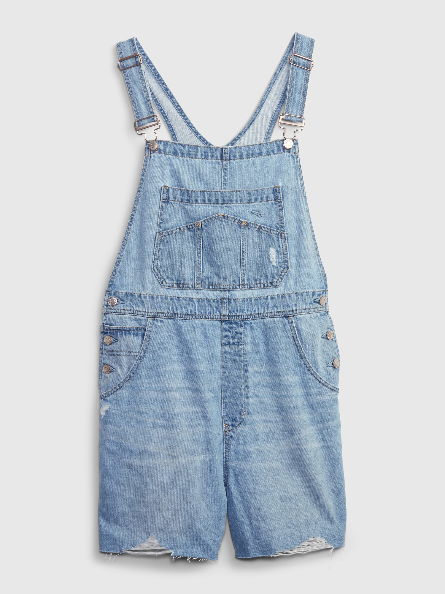 Denim Shortalls with Washwell | Gap
