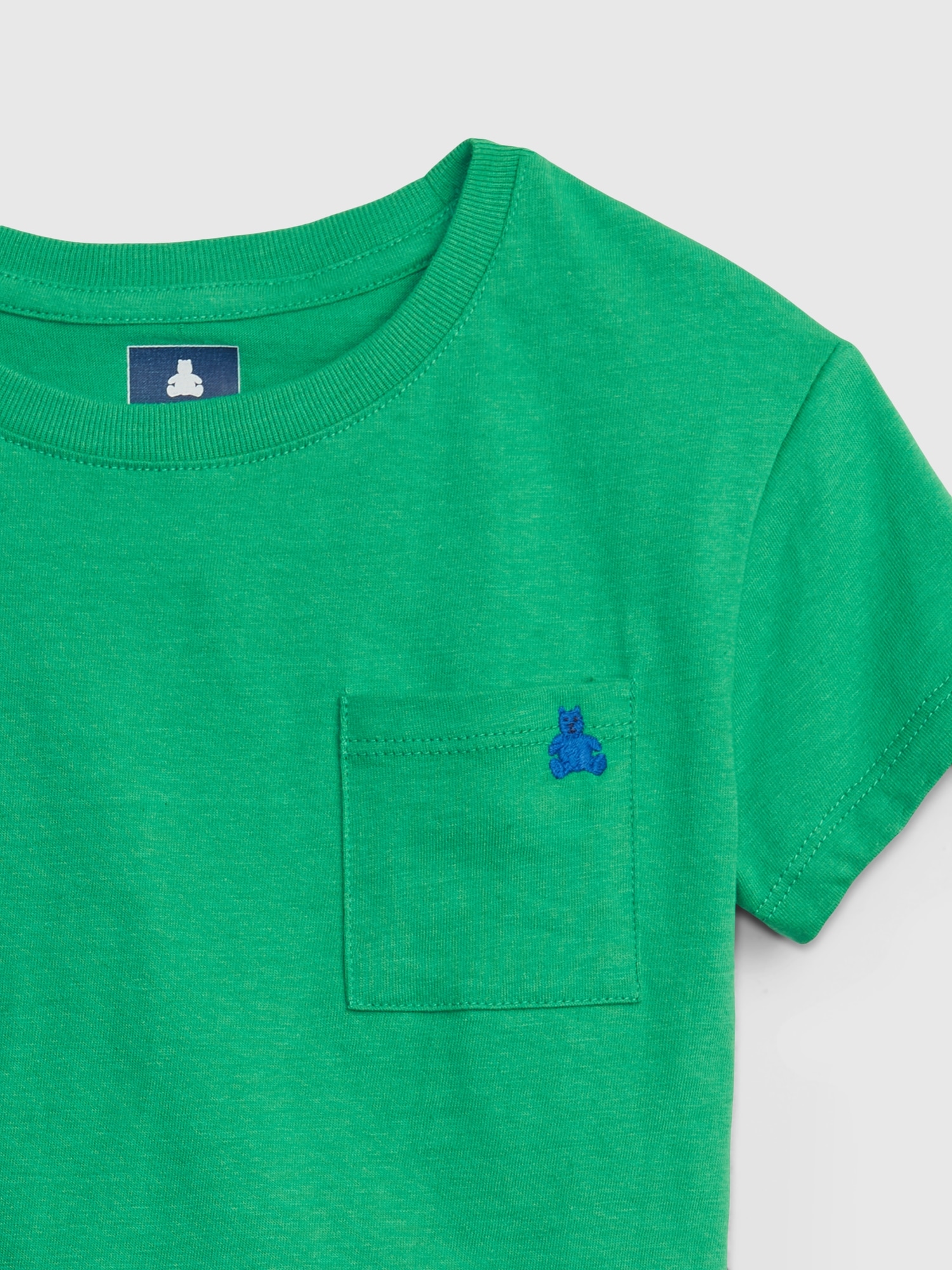 Toddler Organic Cotton Mix and Match Pocket T-Shirt (5-Pack) | Gap