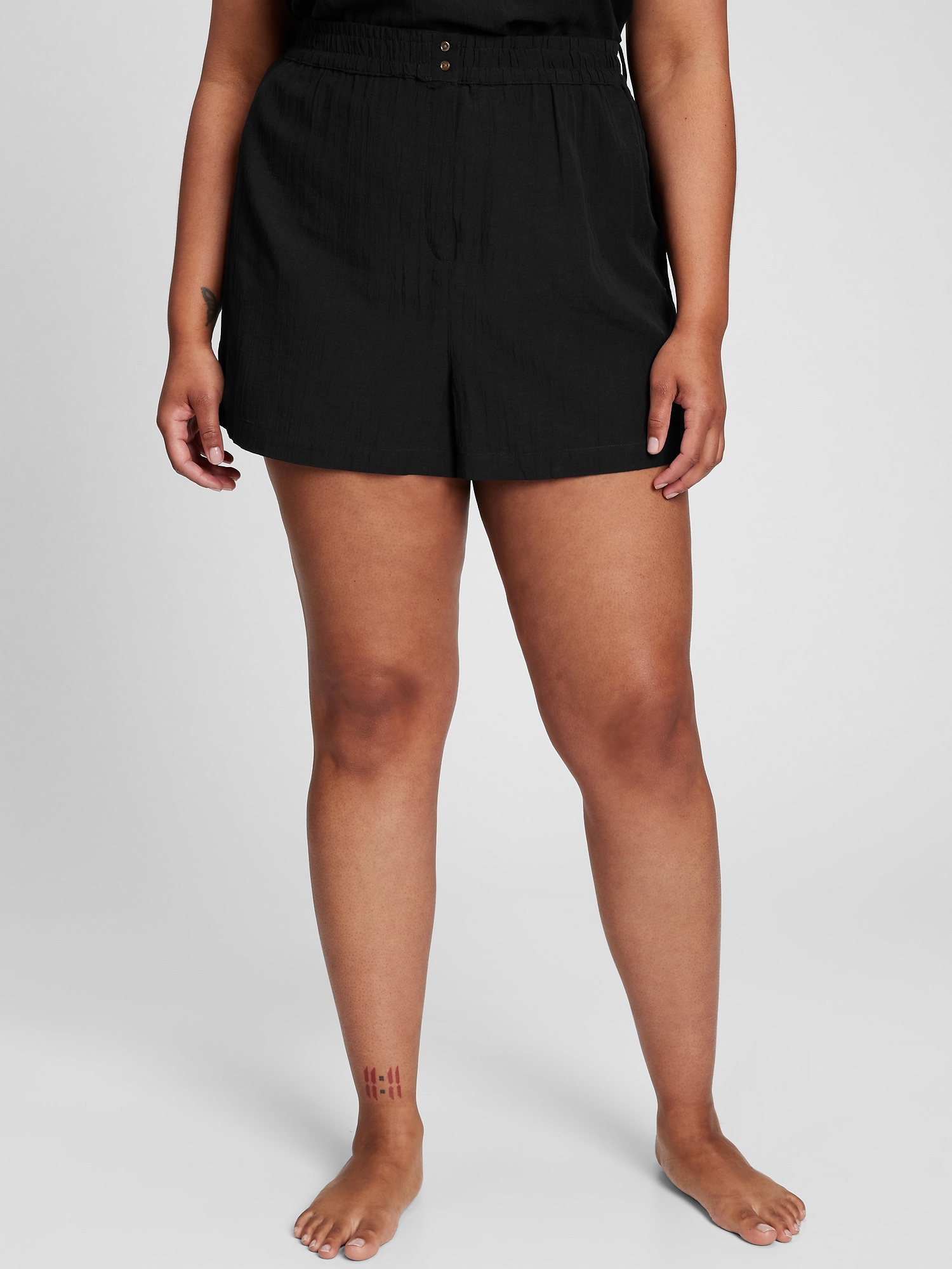 Airy High Rise Shorts | Gap