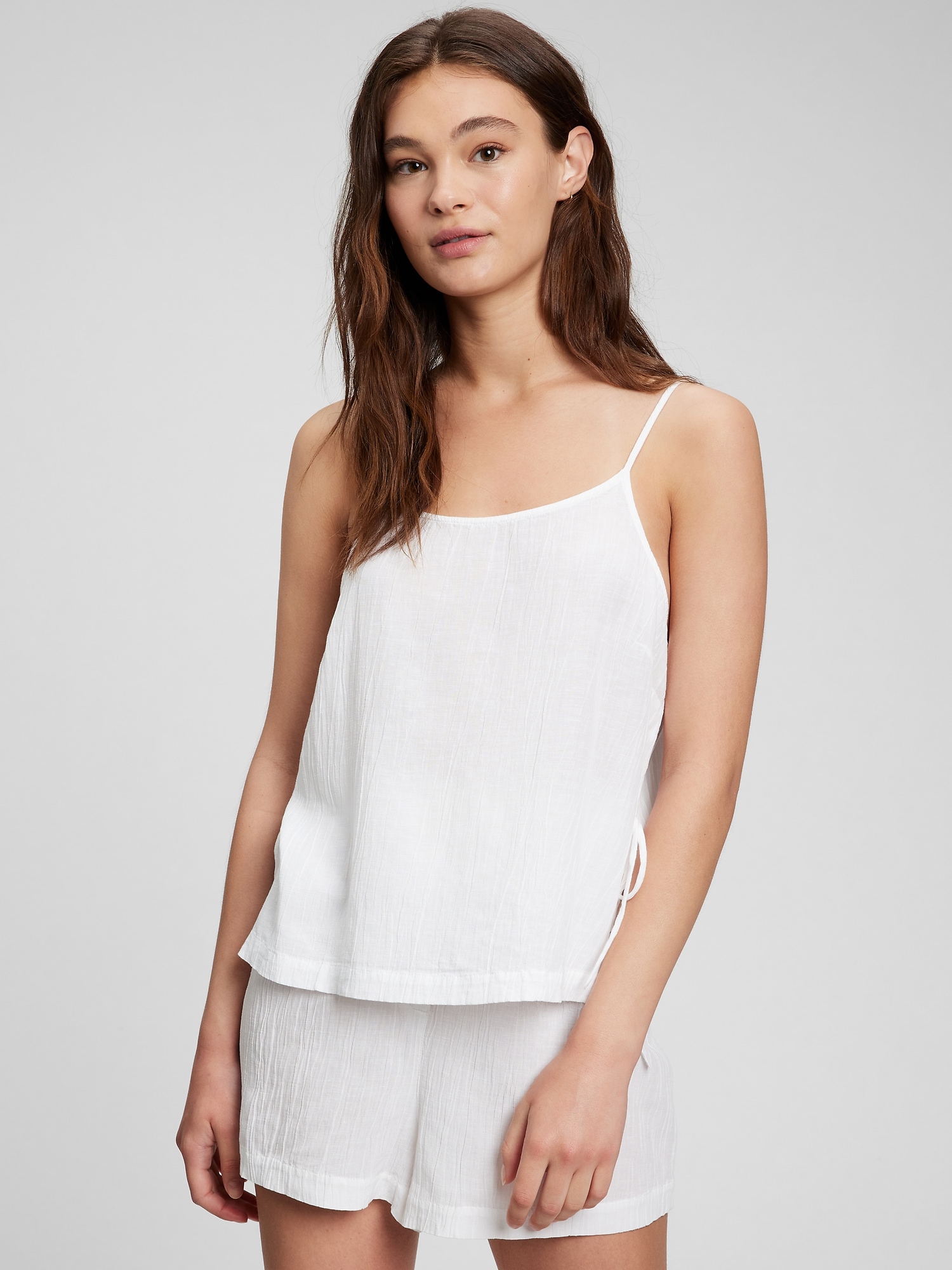 Airy Side Tie Cami | Gap