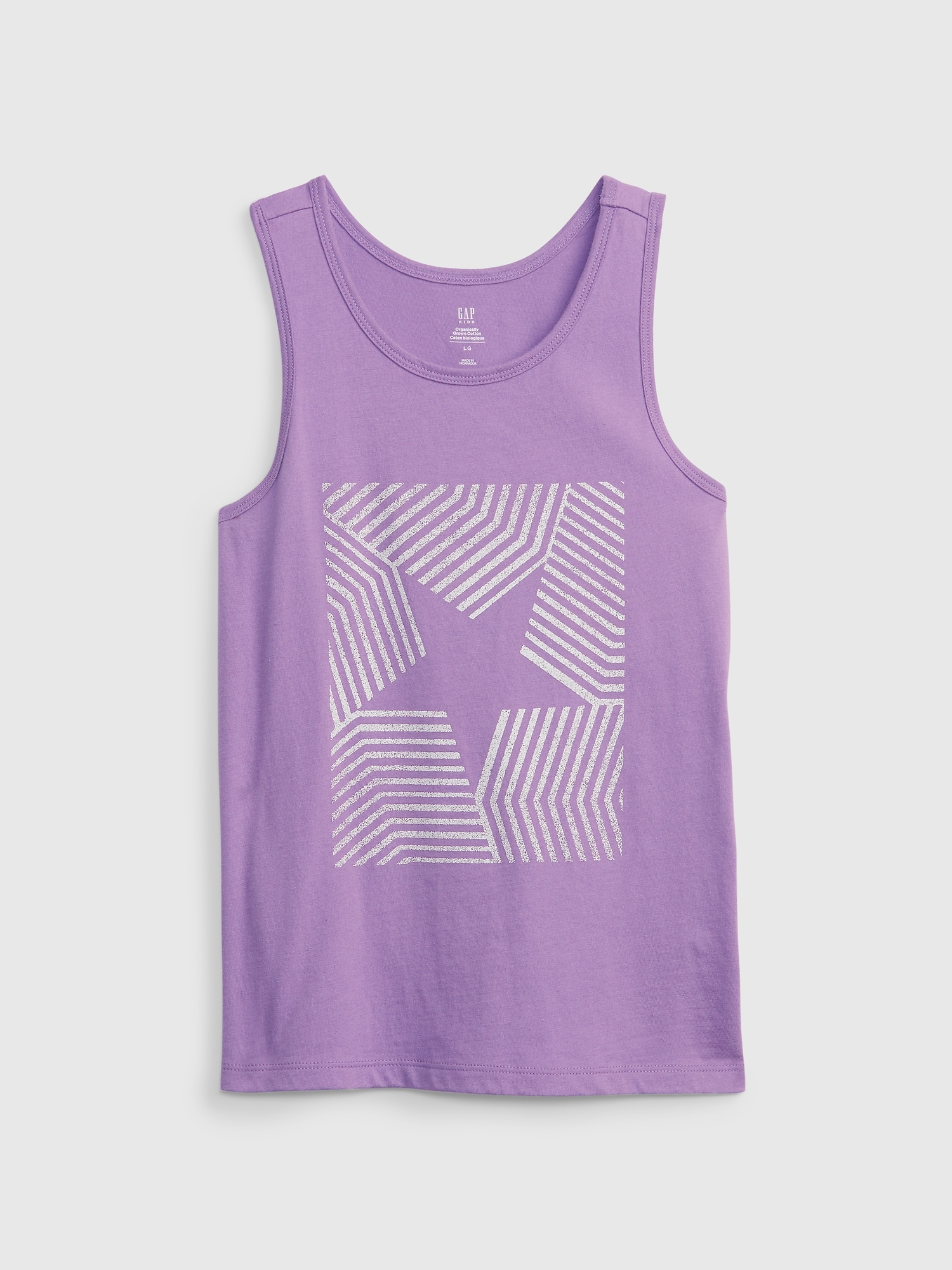 Kids 100% Organic Cotton Graphic Tank Top | Gap