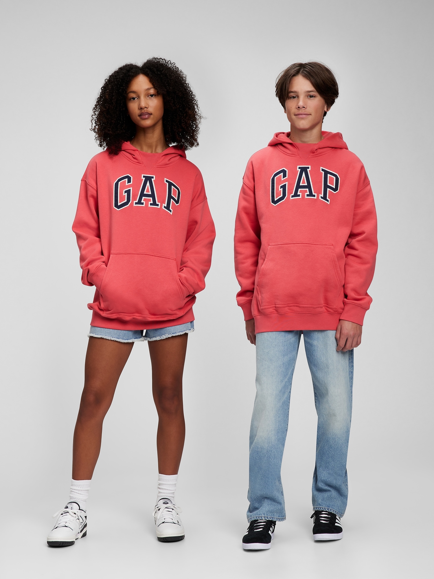 Teen Gap Logo Hoodie | Gap