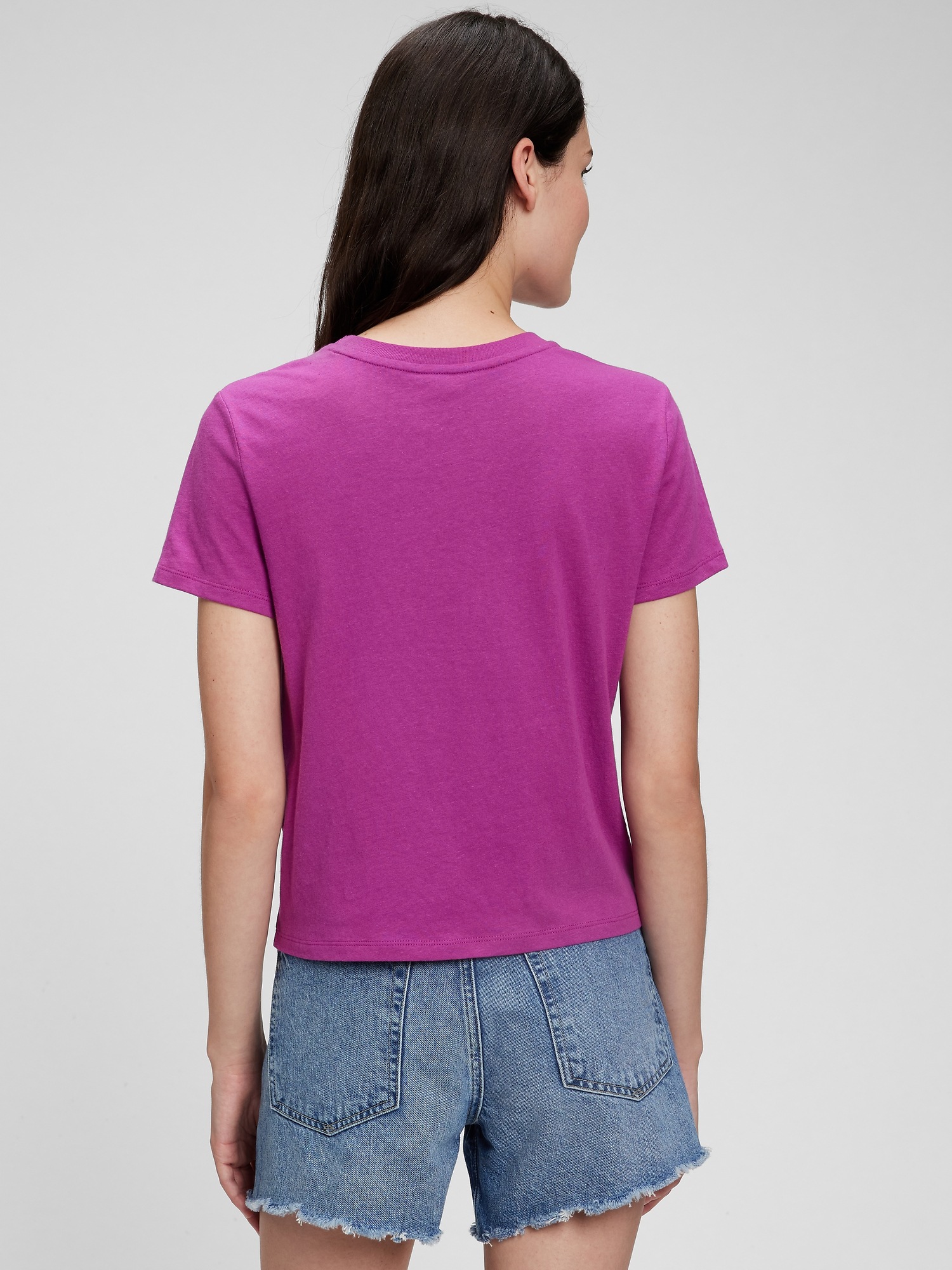 Shrunken T-Shirt | Gap