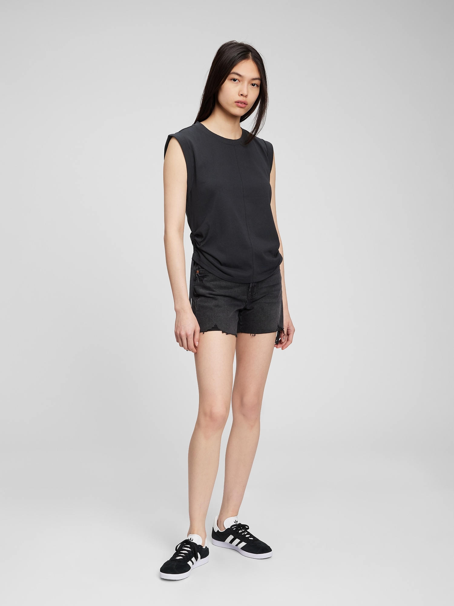 Side Cinch T-Shirt | Gap