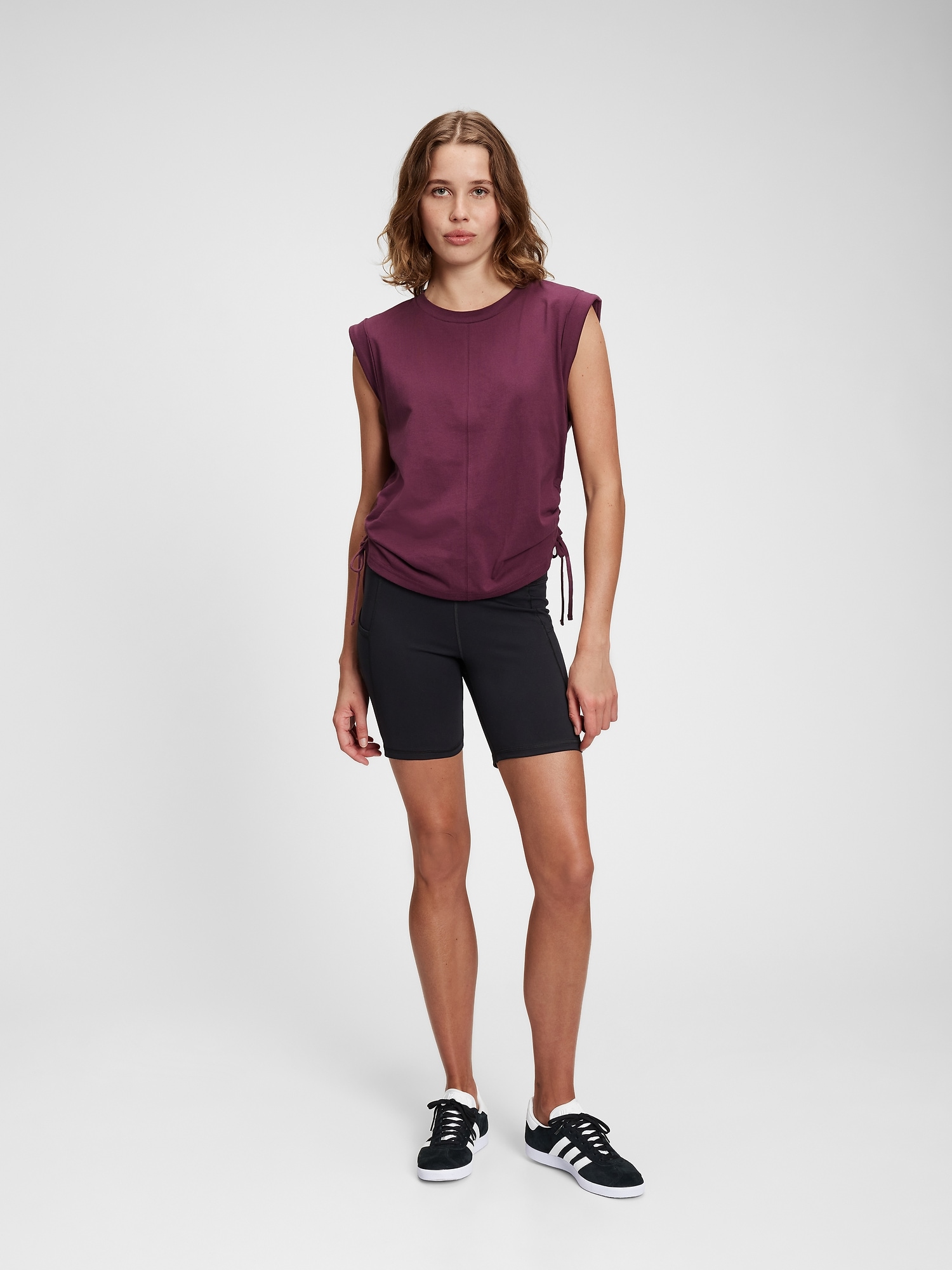 Side Cinch T-Shirt | Gap
