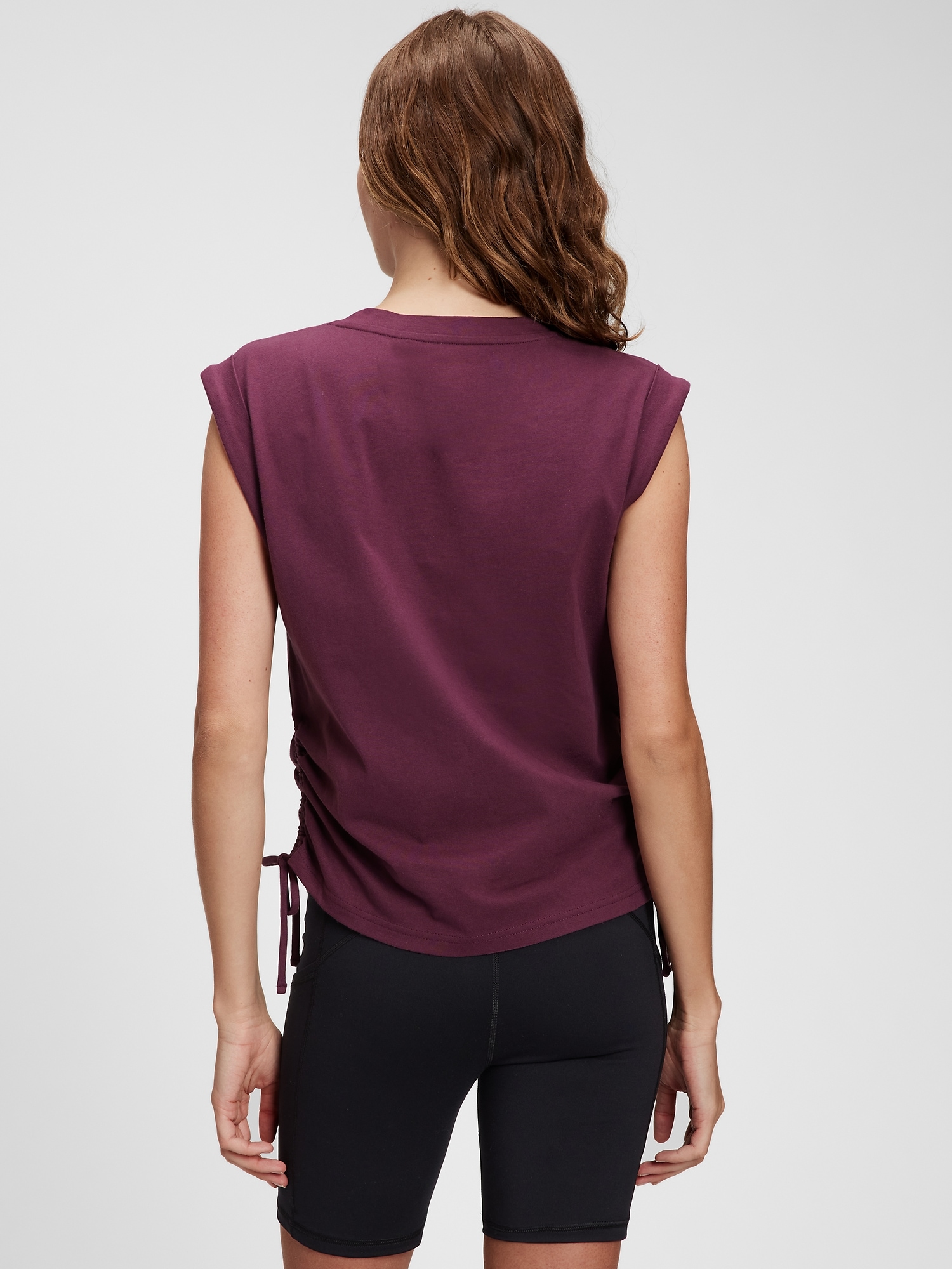 Side Cinch T-Shirt | Gap