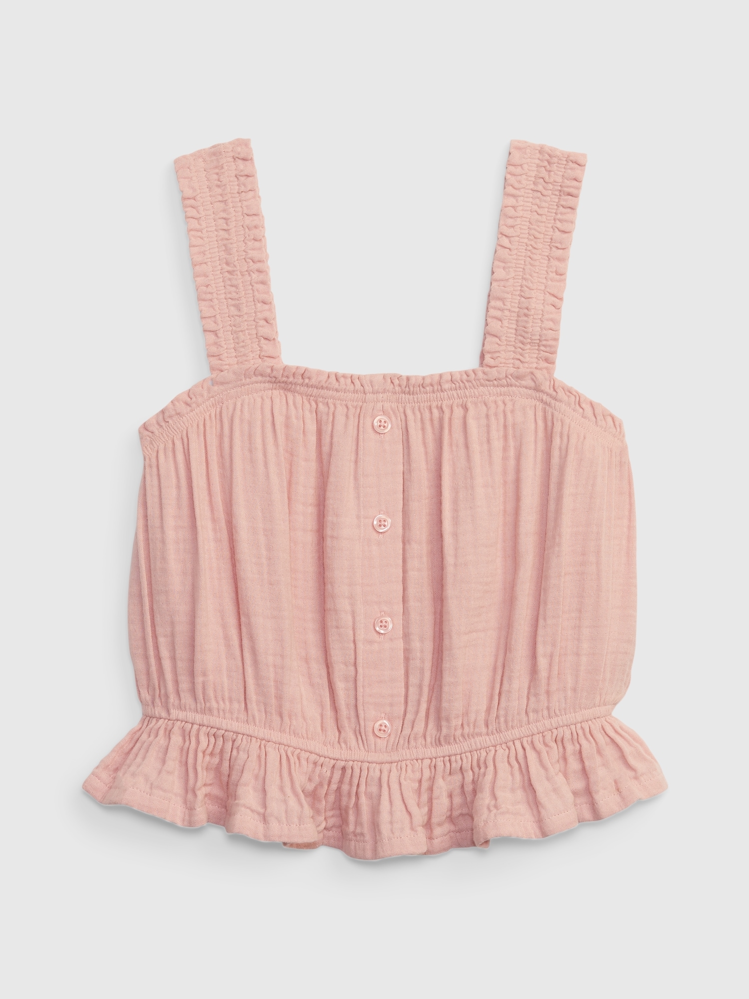 Teen Ruffle Tank Top | Gap