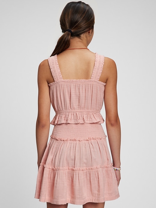 Teen Ruffle Tank Top | Gap