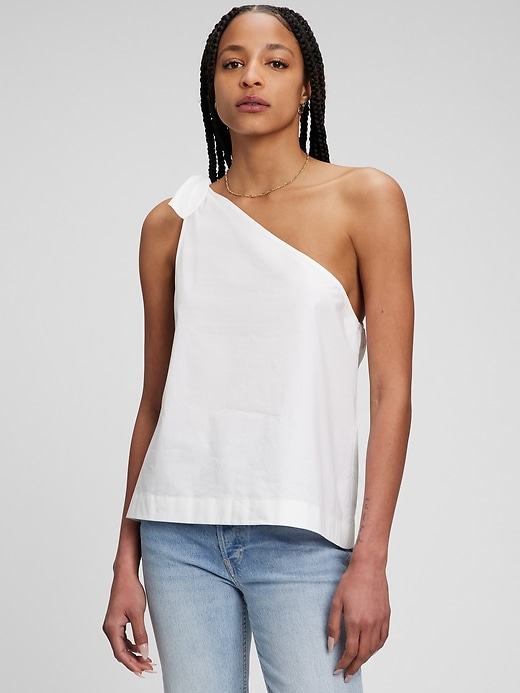 One-Shoulder Tank Top | Gap