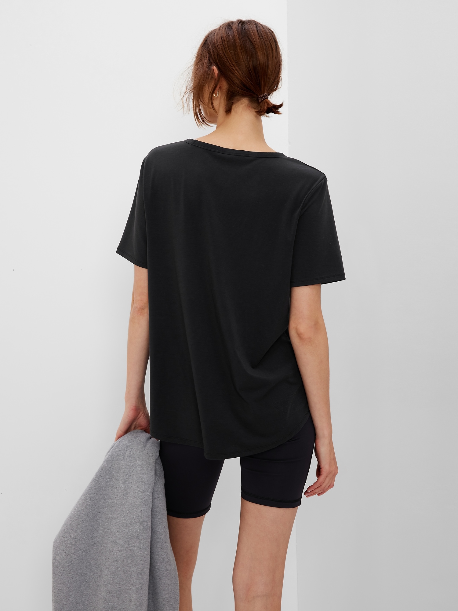 GapFit Breathe Relaxed T-Shirt | Gap