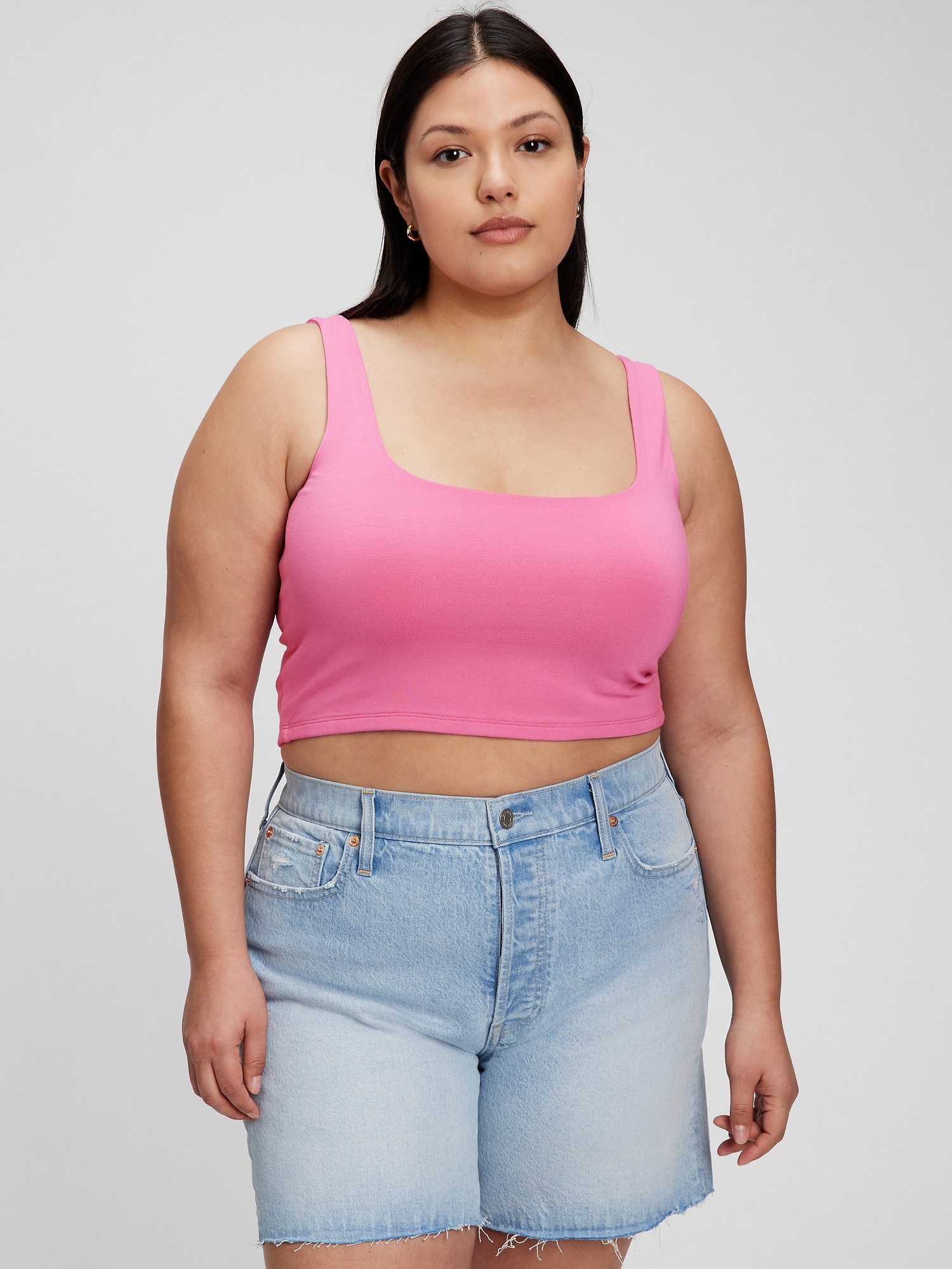Cropped Tank Top | Gap