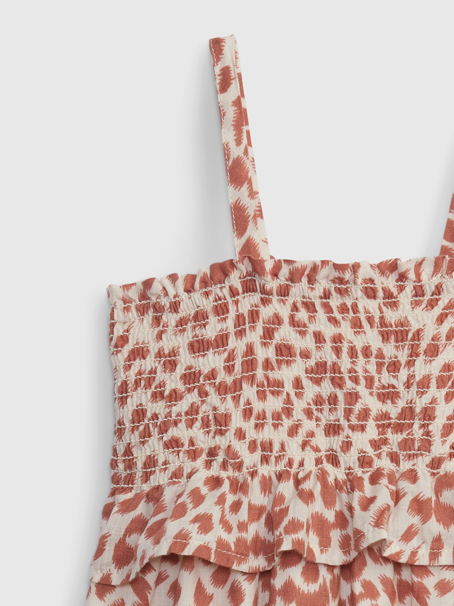 Baby Smocked Shorty One-Piece | Gap