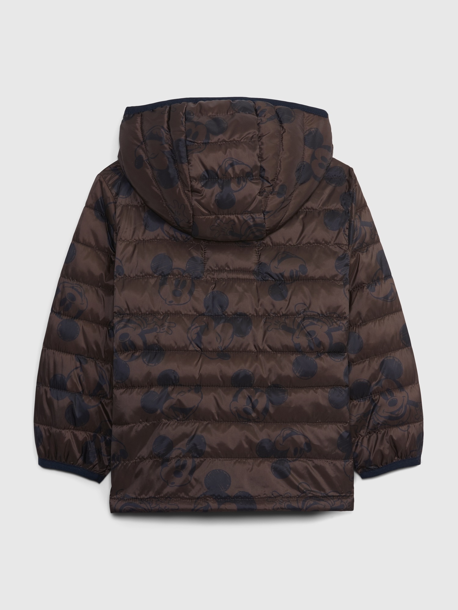 babyGap | Disney 100% Recycled Mickey Mouse Lightweight Puffer Jacket | Gap