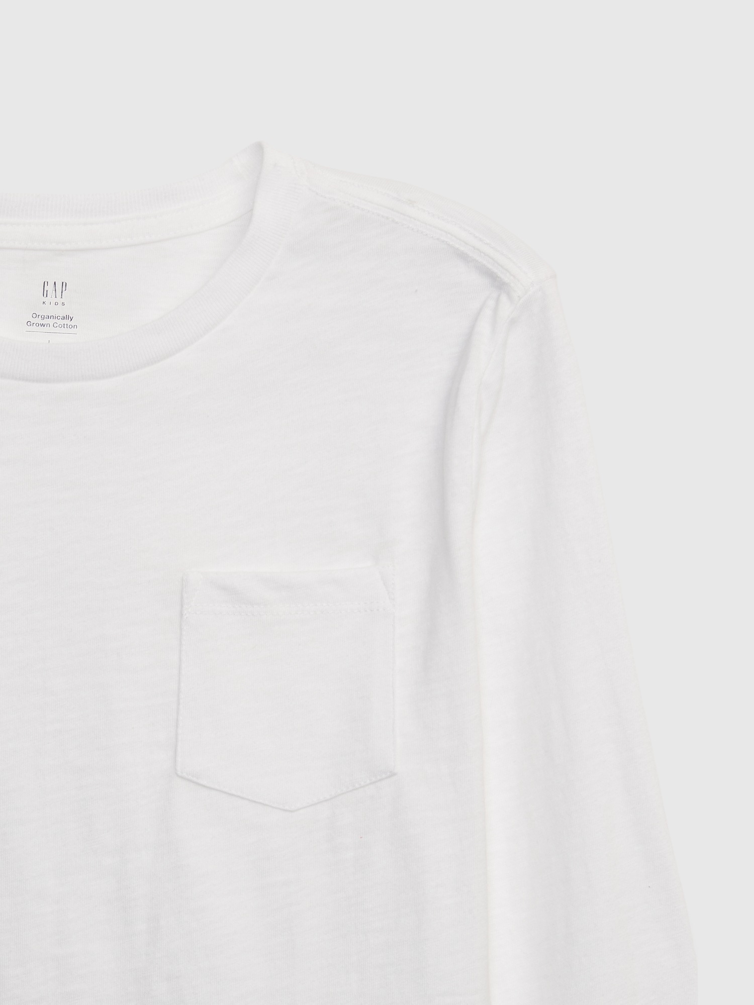 Kids Organic Cotton Pocket T-Shirt (2-Pack) | Gap