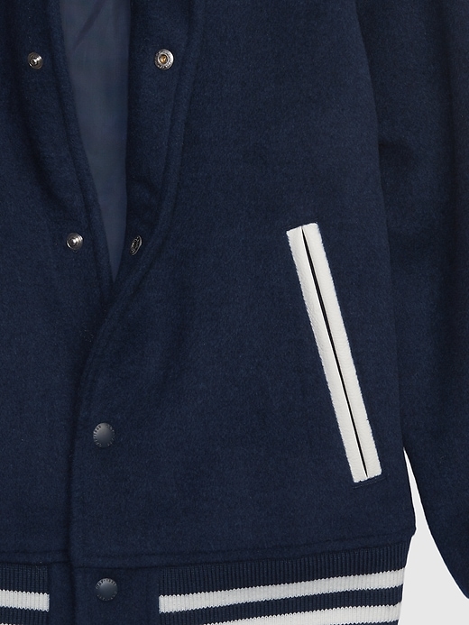 Kids Varsity Jacket | Gap