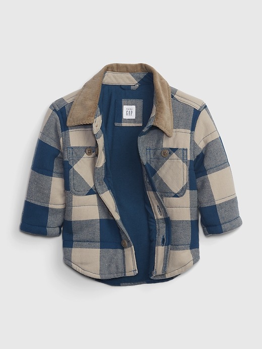 Baby Plaid Jacket | Gap