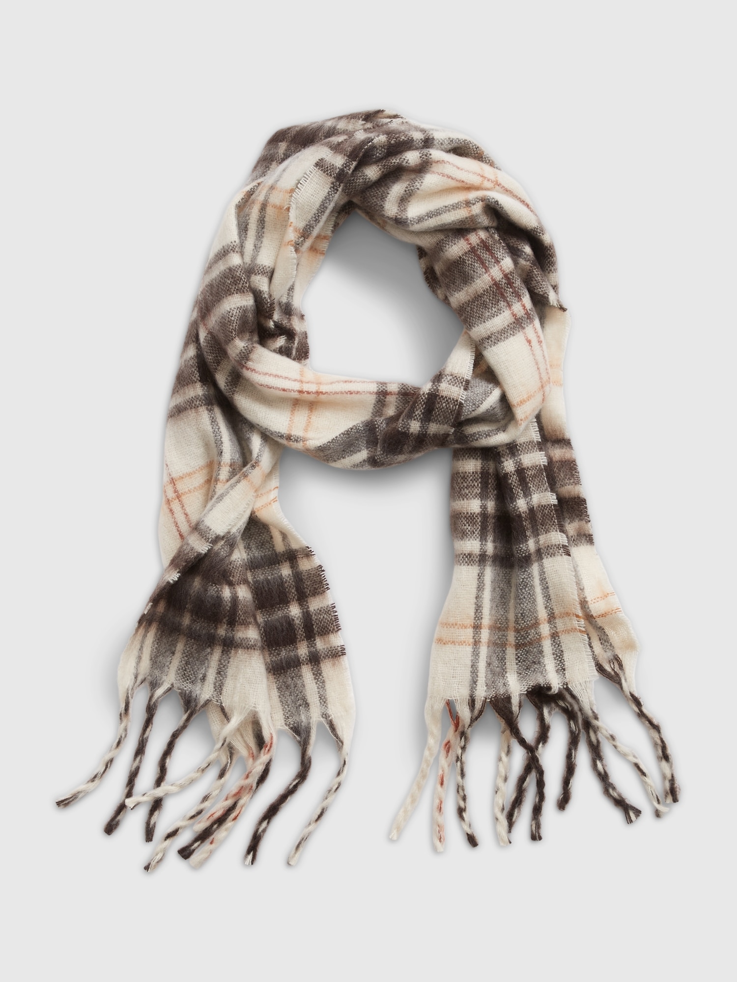 Recycled Brushed Cozy Scarf | Gap