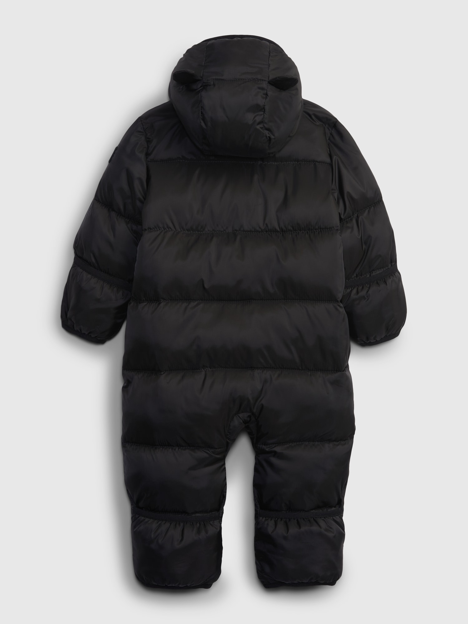 Baby 100% Recycled Heavy Weight Puffer One-Piece | Gap