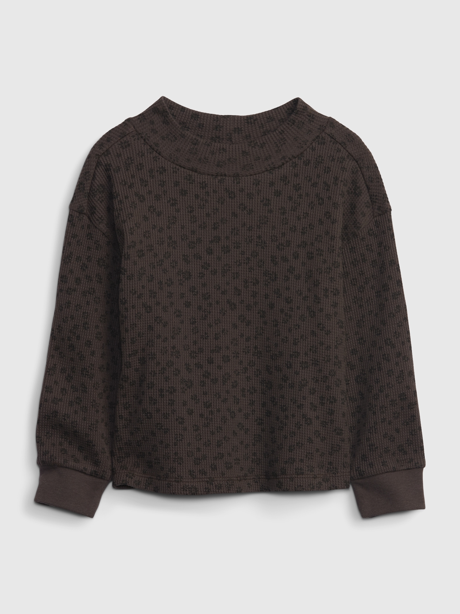 Toddler Printed Waffle Top | Gap