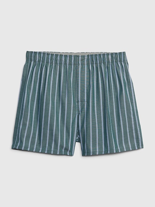 4" Stripe Boxers | Gap