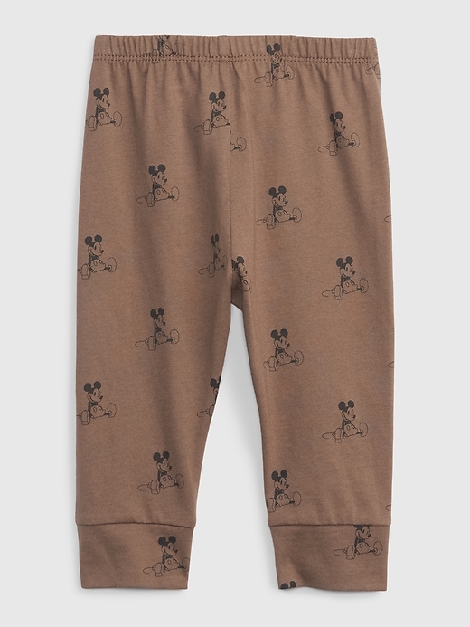 babyGap | Disney 100% Organic Cotton Mix and Match Mickey Mouse Pants | Gap