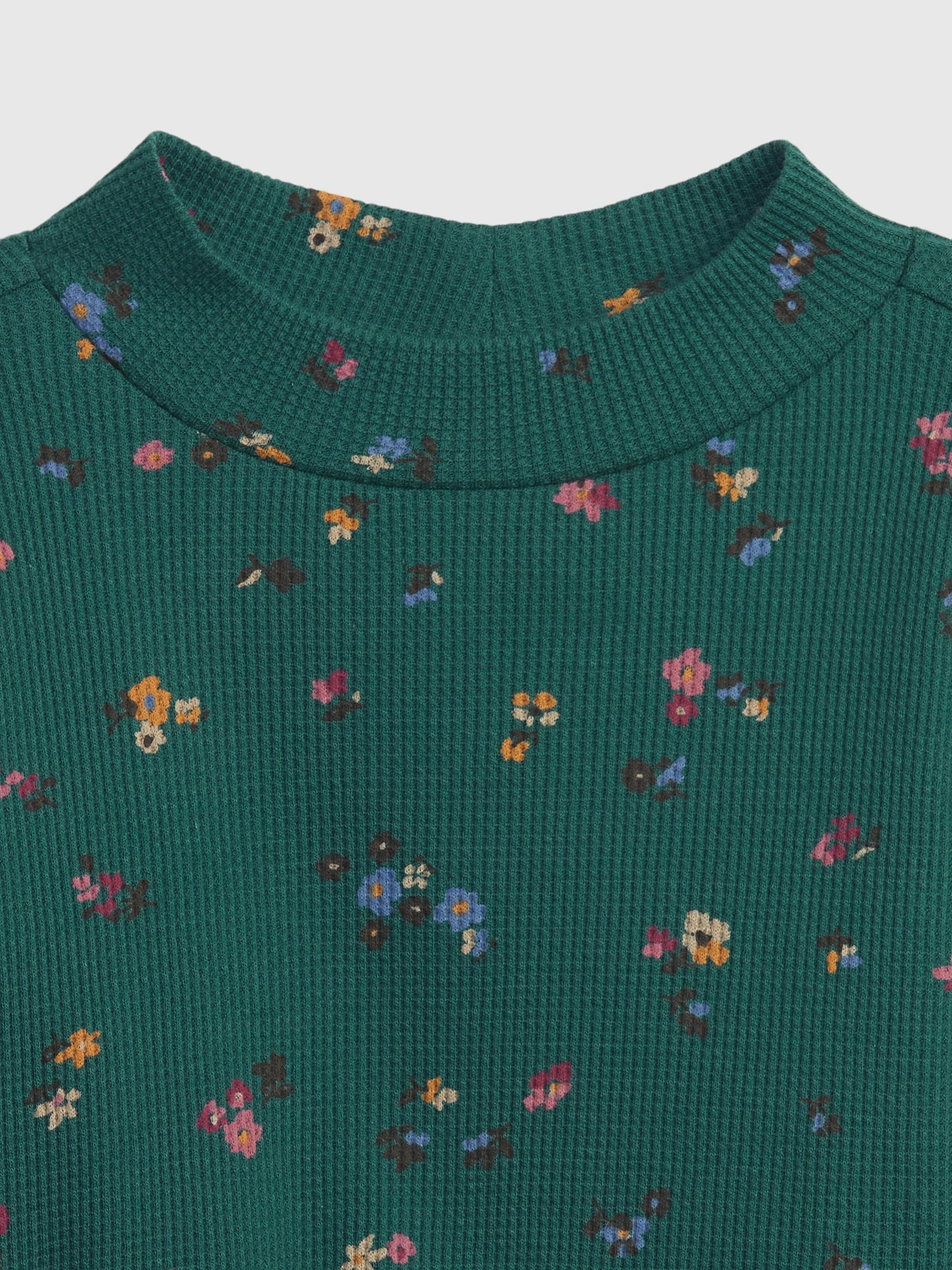 Toddler Printed Waffle Top | Gap