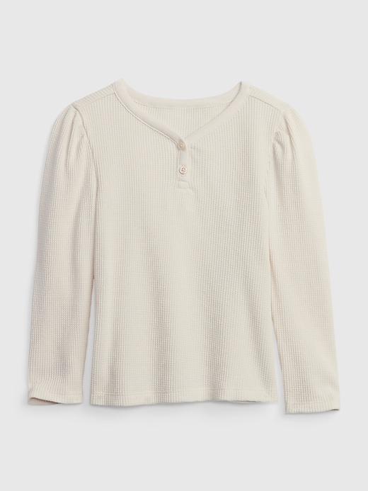 Toddler Waffle Henley T-Shirt | Gap