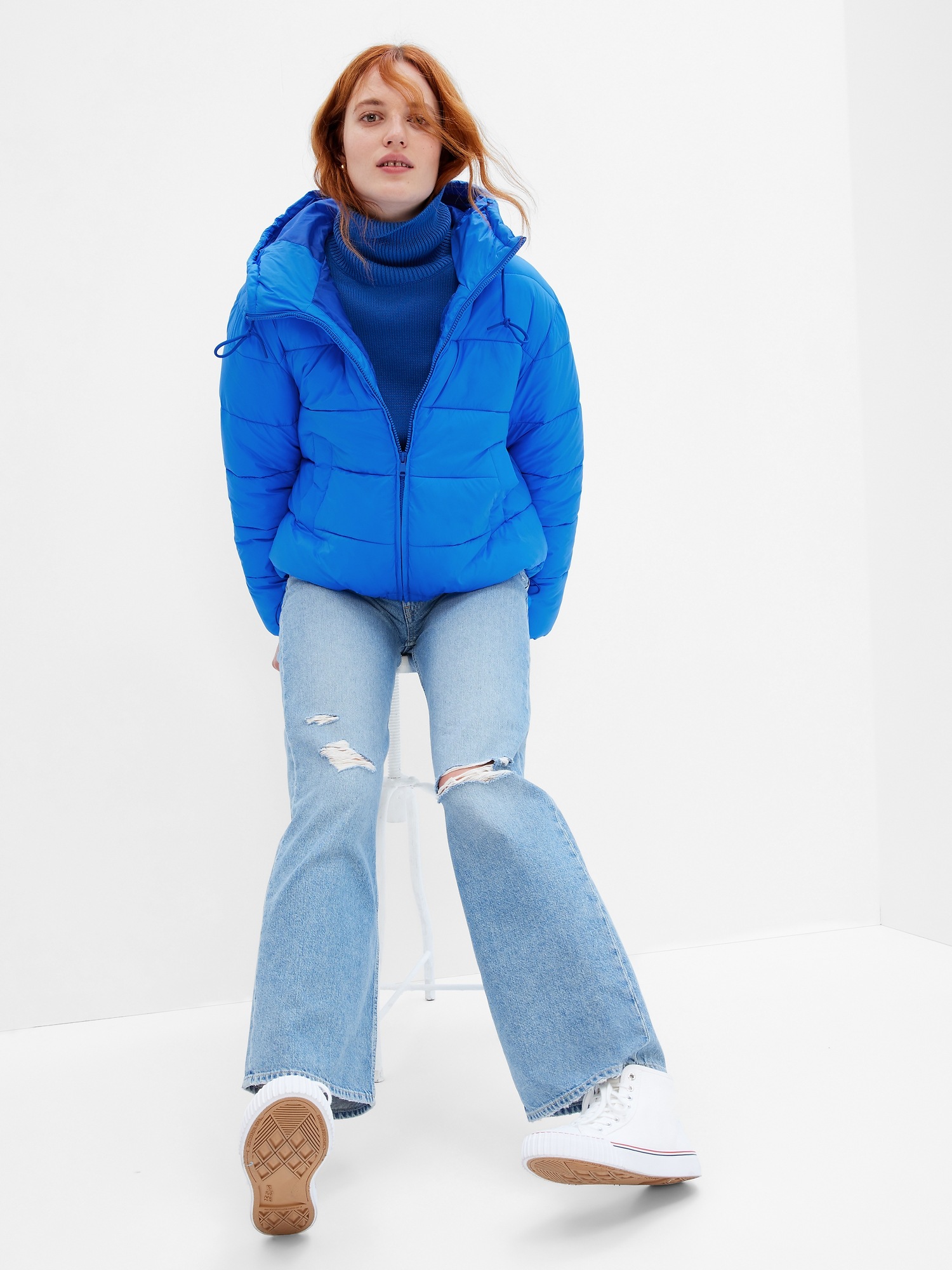 Lightweight Puff Jacket | Gap