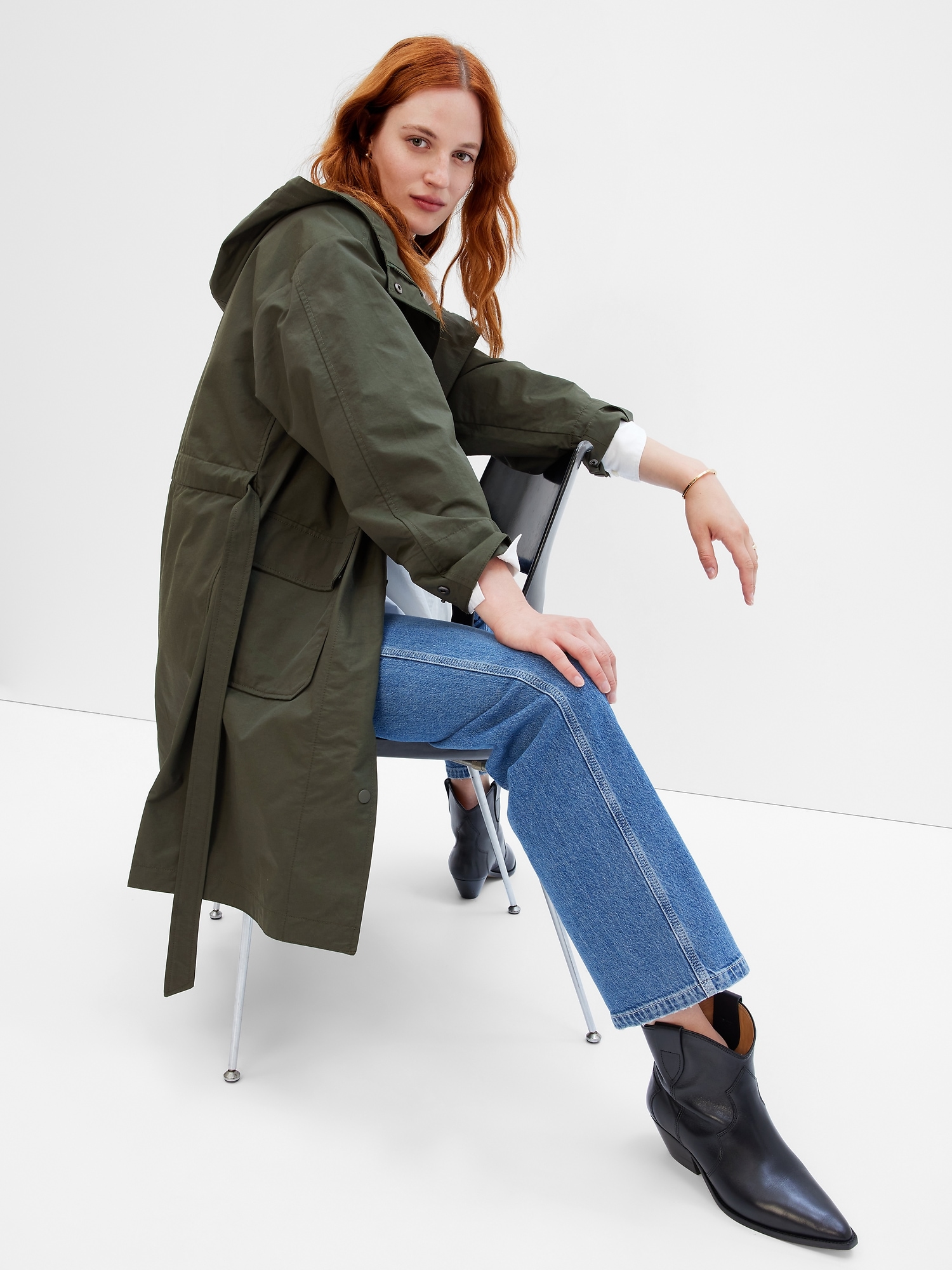 Oversized Parka | Gap
