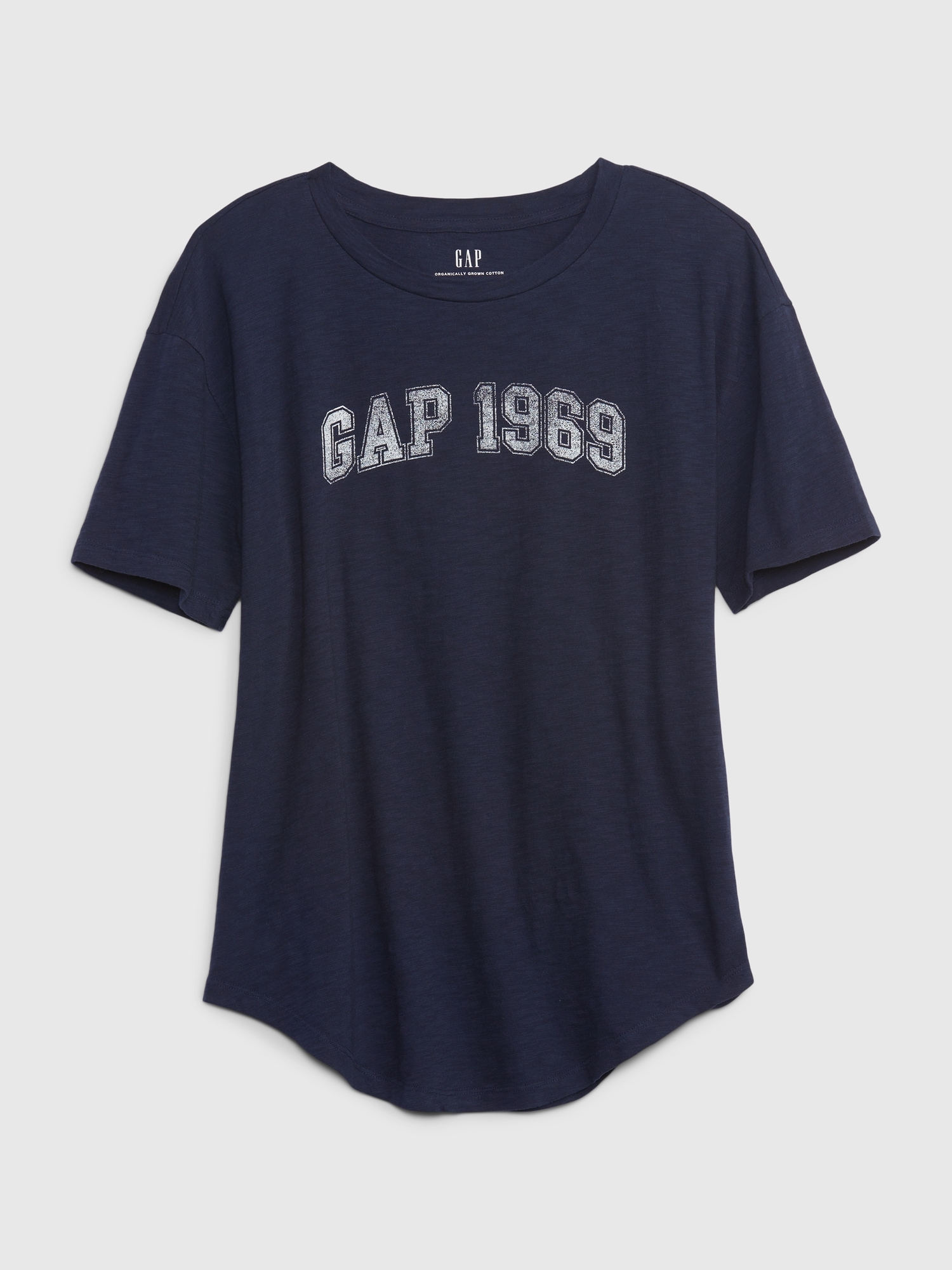 100 Organic Cotton Gap 1969 Logo T Shirt Gap