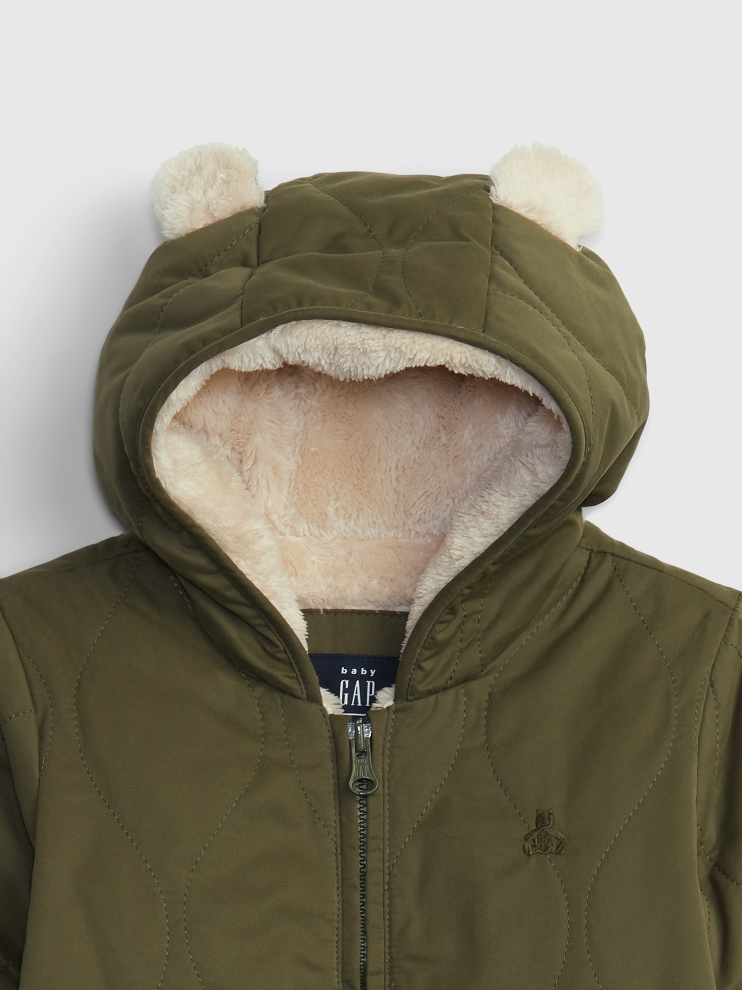 Baby Sherpa-Line One-Piece | Gap