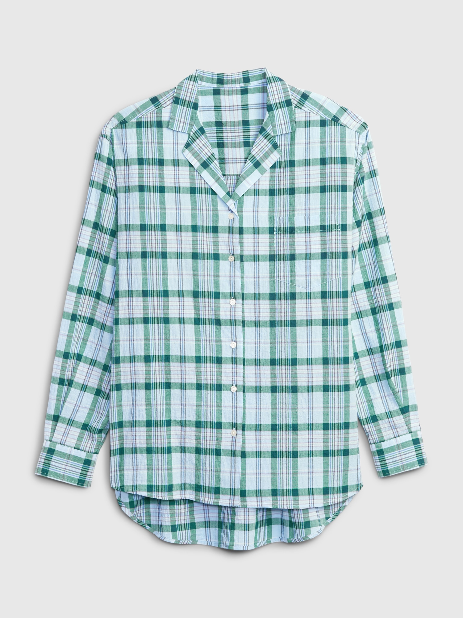 Plaid PJ Shirt | Gap