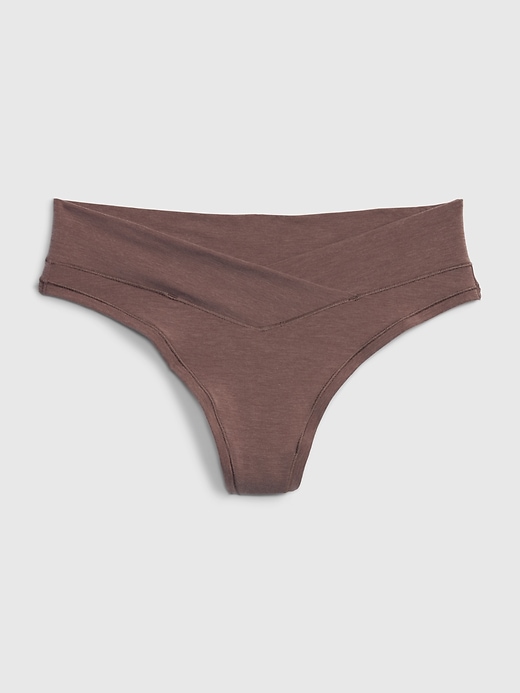 Breathe Crossover Thong | Gap