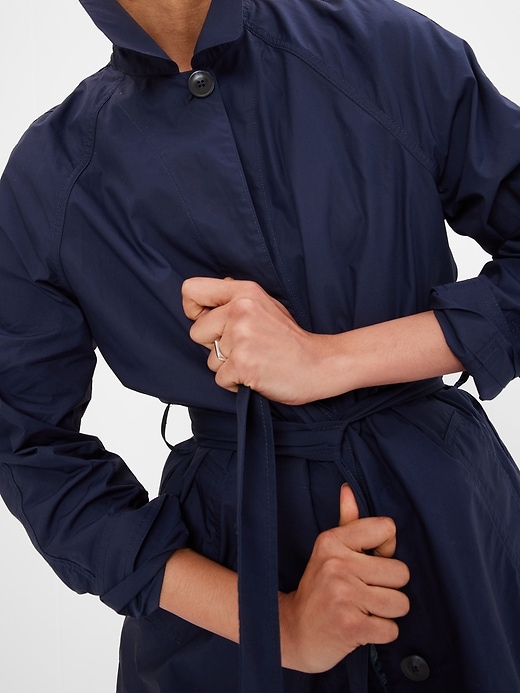 Oversized Mac Coat | Gap