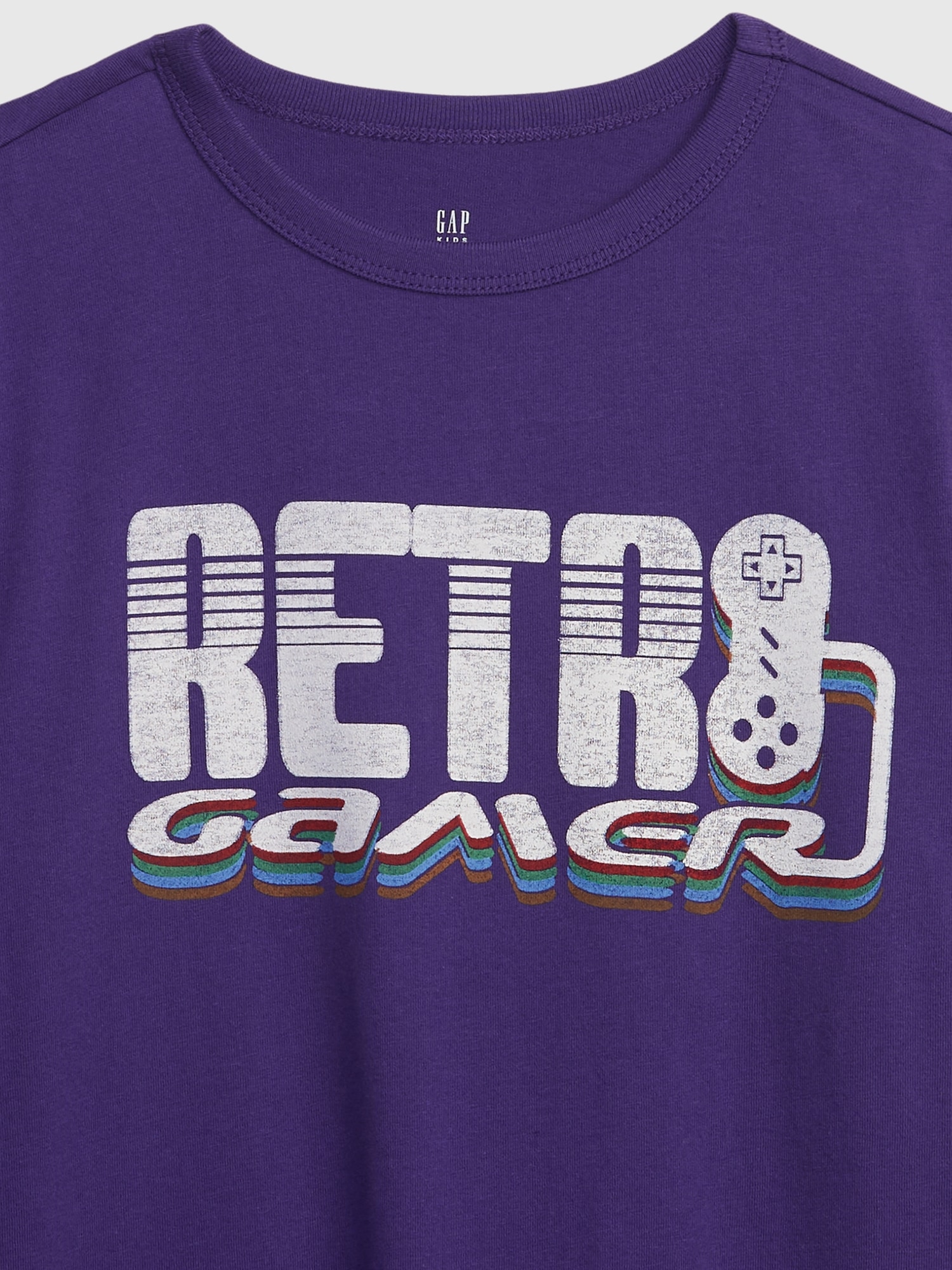 Kids 100% Organic Cotton Graphic T-Shirt | Gap