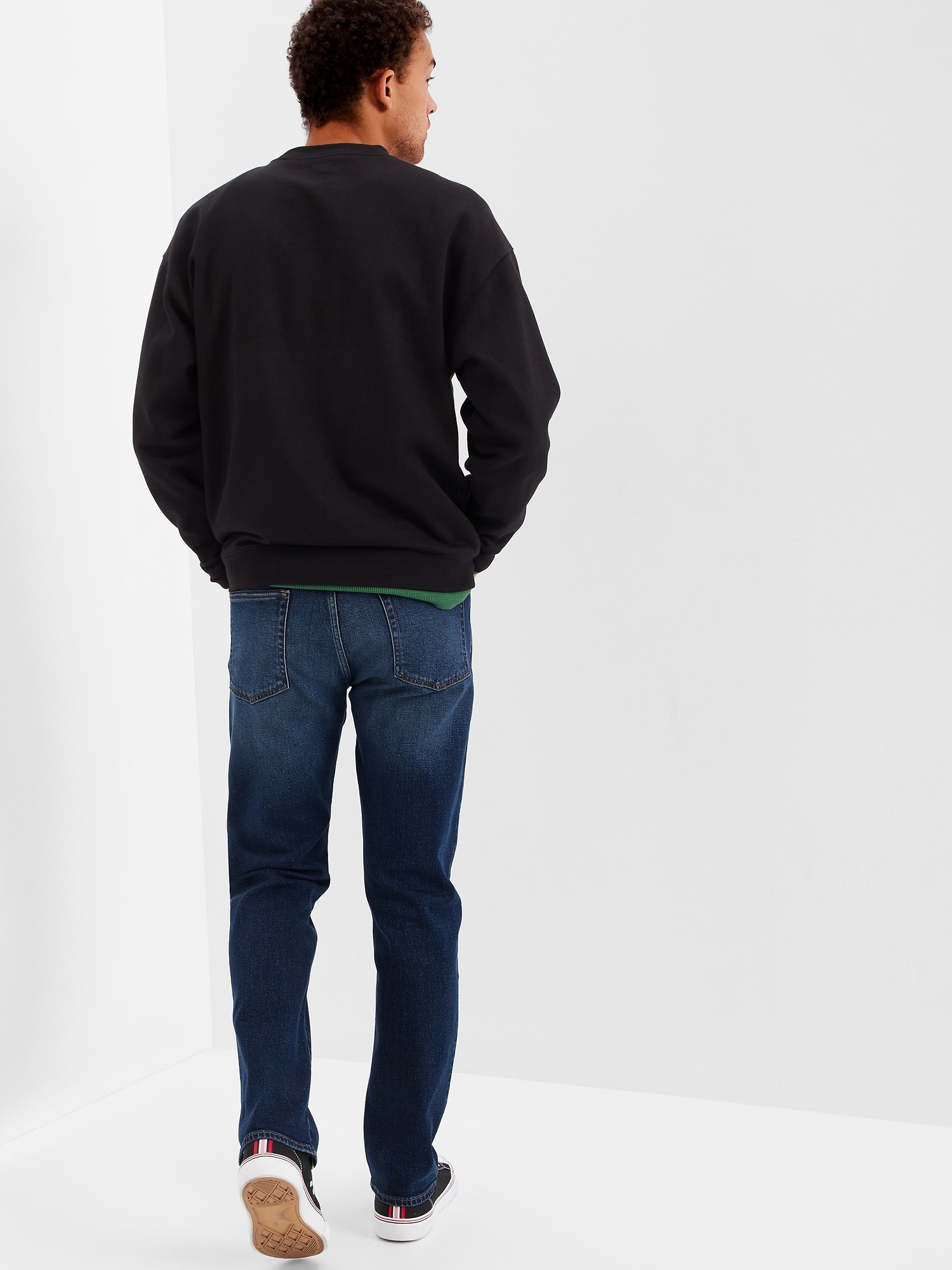 Soft Flex Straight Jeans | Gap