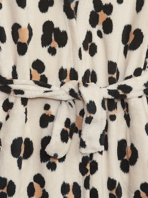 Kids Leopard Robe | Gap