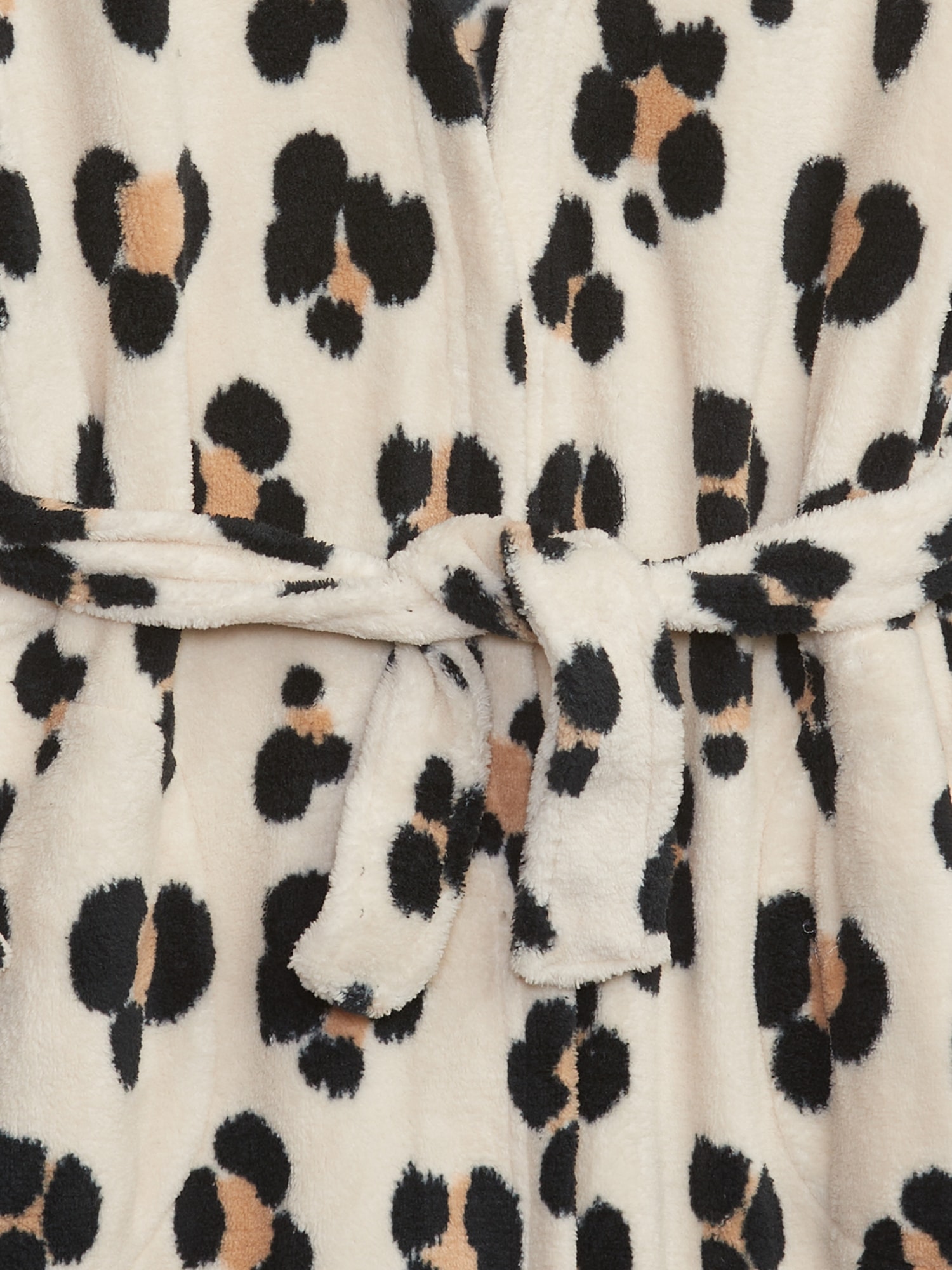 Kids Leopard Robe | Gap