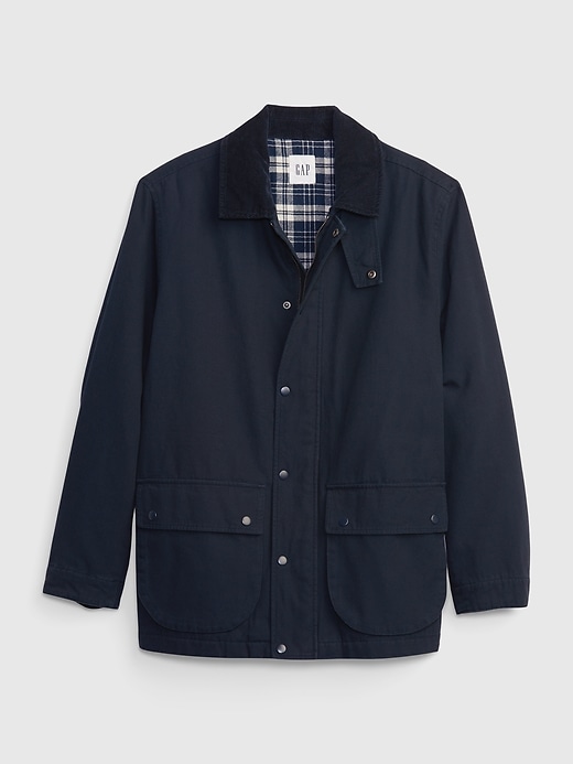 Canvas Field Jacket Gap