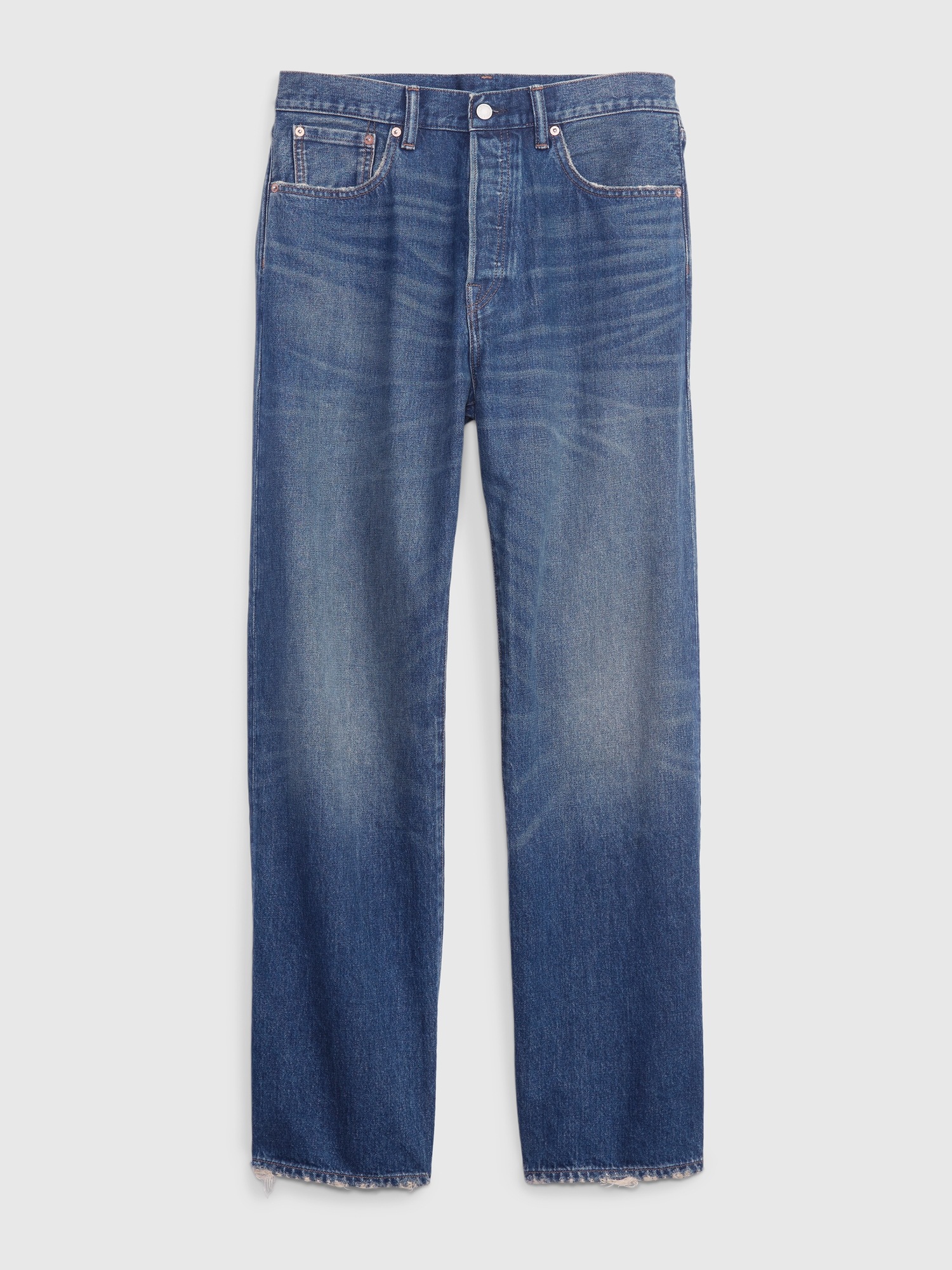 Organic Cotton 90s Loose Jeans Gap