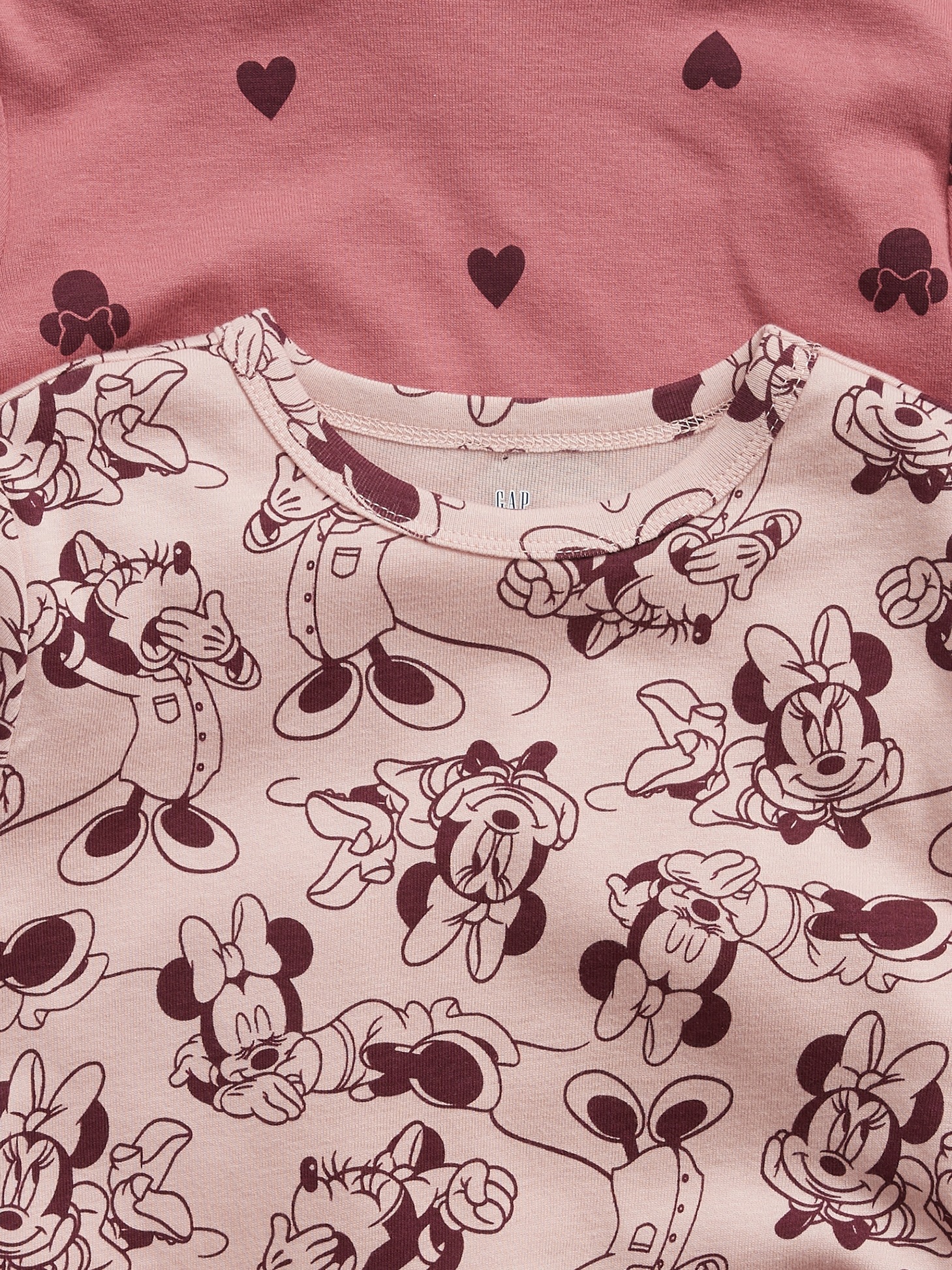 GapKids | Disney 100% Organic Cotton Minnie Mouse PJ Set (2-Pack) | Gap